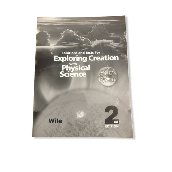 Apologia | Other | Exploring Creation With Physical Science 2nd Edition ...